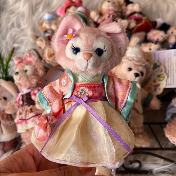 Disney | Accessories | Disney Shanghai Duffy And Friends Lina Bell Fox ...